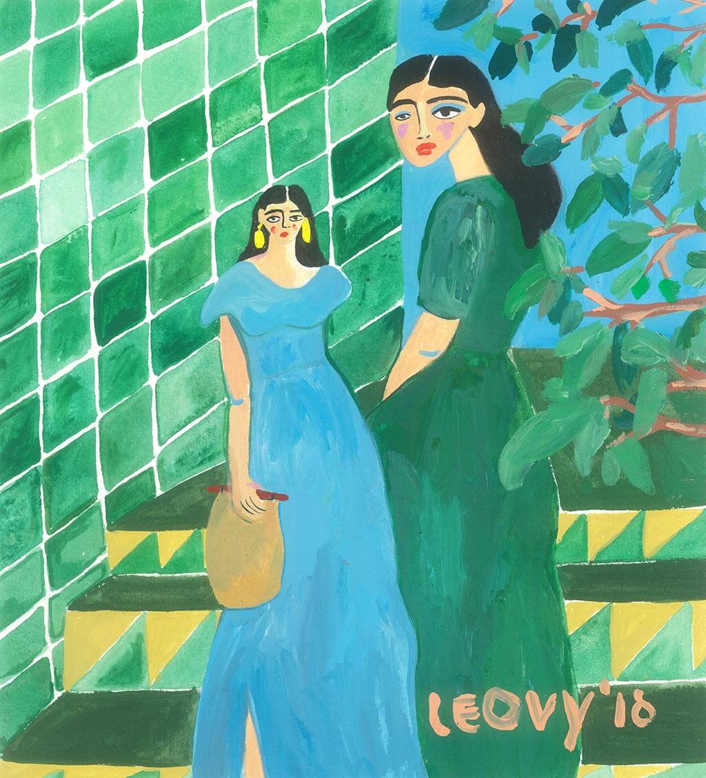 Ana Leovy's empowering approach — Sungenre Interview